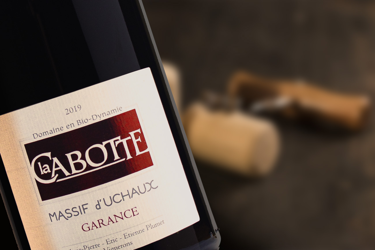 Revue des vins de France Garance 2017 - Domaine la Cabotte