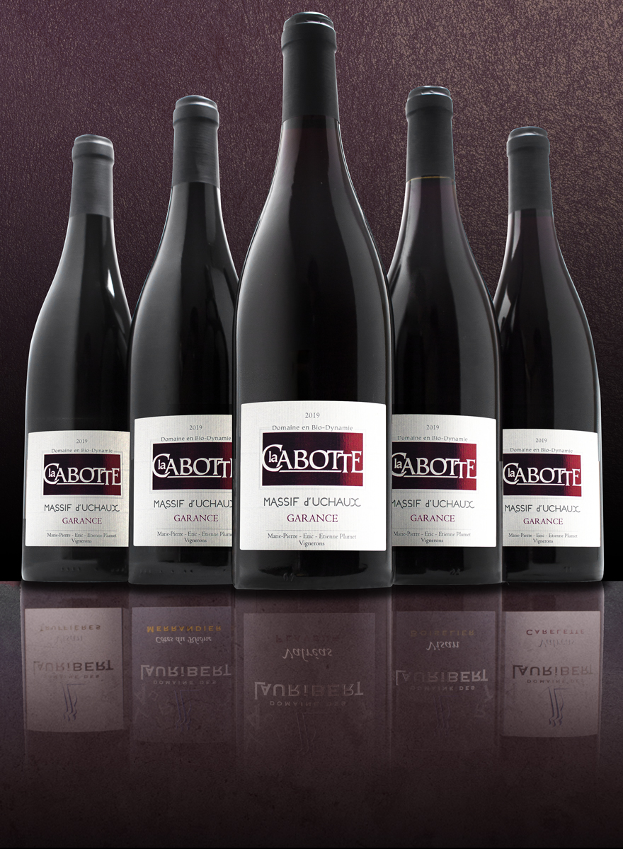 Revue des vins de France Garance 2017 - Domaine la Cabotte